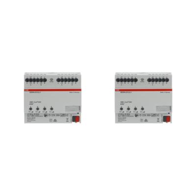 China UD/S 4.210.2.1 ABB Universal Dim Actuator 4-Fold 210 VA for LEDi Dimming and Scene Control KNX for sale