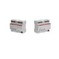 China UD/S 4.210.2.1 ABB Universal Dim Actuator 4-Fold 210 VA for LEDi Dimming and Scene Control KNX for sale