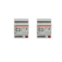 China SAH/S 8.6.7.1 ABB KNX Combi Switch/Shutter Actuator 8-Fold 6A Compact Output Module for MDRC for sale