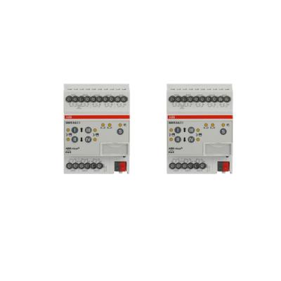 China SAH/S 8.6.7.1 ABB KNX Combi Switch/Shutter Actuator 8-Fold 6A Compact Output Module for MDRC for sale