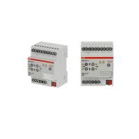 China SAH/S 8.6.7.1 ABB KNX Combi Switch/Shutter Actuator 8-Fold 6A Compact Output Module for MDRC for sale