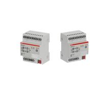 China SAH/S 8.6.7.1 ABB KNX Combi Switch/Shutter Actuator 8-Fold 6A Compact Output Module for MDRC for sale