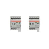 China SAH/S 8.10.7.1 ABB KNX Combi Switch/Shutter Actuator 8-Fold 10A Reliable Building Control Module for sale