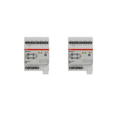 China SAH/S 8.10.7.1 ABB KNX Combi Switch/Shutter Actuator 8-Fold 10A Reliable Building Control Module for sale