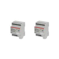 China SAH/S 8.16.7.1 ABB KNX Combi Switch/Shutter Actuator 8-Fold 16A High-Power Load Controller for sale