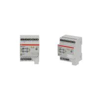 China SAH/S 8.16.7.1 ABB KNX Combi Switch/Shutter Actuator 8-Fold 16A High-Power Load Controller for sale