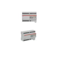 China SAH/S 16.6.7.1 ABB KNX Combi Switch/Shutter Actuator 16-Fold 6A High-Density Multi-Function Module for sale