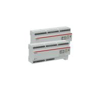 China SAH/S 24.6.7.1 ABB KNX Combi Switch/Shutter Actuator 24-Fold 6A Enterprise Scale Control Station for sale