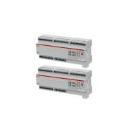 China SAH/S 24.6.7.1 ABB KNX Combi Switch/Shutter Actuator 24-Fold 6A Enterprise Scale Control Station for sale