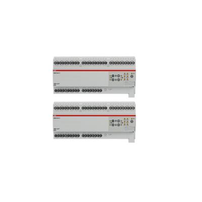 China SAH/S 24.6.7.1 ABB KNX Combi Switch/Shutter Actuator 24-Fold 6A Enterprise Scale Control Station for sale