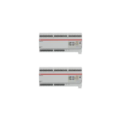 China SAH/S 24.10.7.1 ABB KNX Combi Switch/Shutter Actuator 24-Fold 10A Professional Output Station for sale