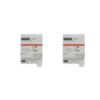 China DG/S2.64.5.1 ABB DALI Gateway Premium 2-Fold for 128 DALI Devices with Emergency Lighting Monitoring and Logic for sale