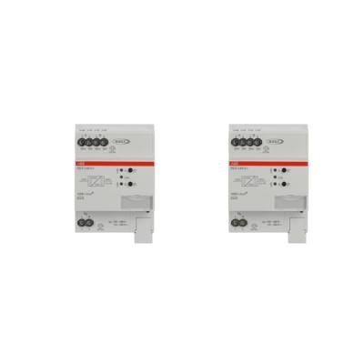 China DG/S2.64.5.1 ABB DALI Gateway Premium 2-Fold for 128 DALI Devices with Emergency Lighting Monitoring and Logic for sale