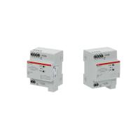 China DG/S2.64.5.1 ABB DALI Gateway Premium 2-Fold for 128 DALI Devices with Emergency Lighting Monitoring and Logic for sale