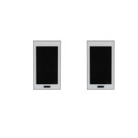 China RT/U30.0.1-811 ABB KNX Room Thermostat with LCD Display and 5-Button Operating Element White Finish for HVAC Con for sale
