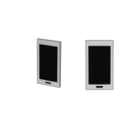 China RT/U30.0.1-811 ABB KNX Room Thermostat with LCD Display and 5-Button Operating Element White Finish for HVAC Con for sale