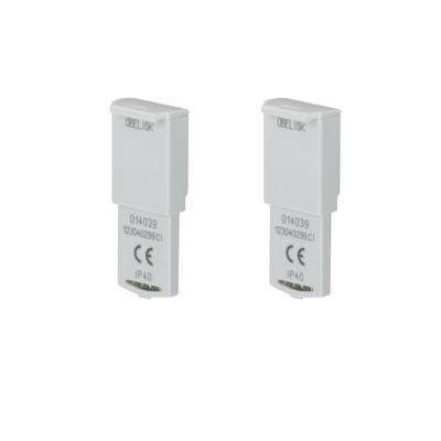 China PK/E2.1 ABB KNX Potential-Free Contact Interface 2-Fold for Conventional Switches Decentralized Module for sale
