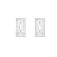 China SAB/A.0.1-84 ABB Surface Mounting Box Big Version for Large Control Elements White RAL 9010 KNX Accessory for sale