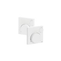 China SAF/A1.0.1-24 ABB HVAC Control Element for Manual Fan Speed and Temperature Adjustment with Status LED KNX for sale