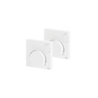 China SAF/A1.0.1-24 ABB HVAC Control Element for Manual Fan Speed and Temperature Adjustment with Status LED KNX for sale