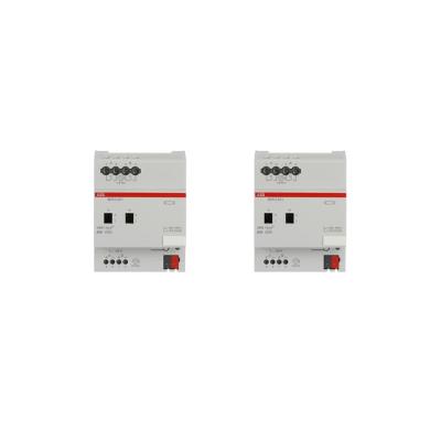 China SD/S 2.16.1 ABB Switch Dim Actuator 1-10 V 2-Fold 16 A for Electrical Ballast Level Control KNX System Unit for sale