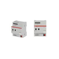 China SD/S 2.16.1 ABB Switch Dim Actuator 1-10 V 2-Fold 16 A for Electrical Ballast Level Control KNX System Unit for sale
