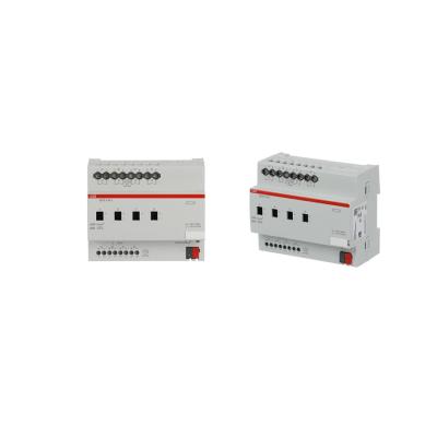 China SD/S 4.16.1 ABB Switch Dim Actuator 1-10 V 4-Fold 16 A C-Load for Professional High-Inrush Lighting Loads KNX for sale