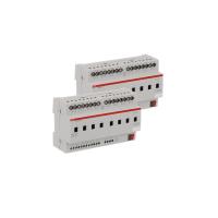 China SD/S 8.16.1 ABB Switch Dim Actuator 1-10 V 8-Fold 16 A High-Density Professional Lighting Level Controller KNX for sale