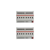 China SD/S 8.16.1 ABB Switch Dim Actuator 1-10 V 8-Fold 16 A High-Density Professional Lighting Level Controller KNX for sale