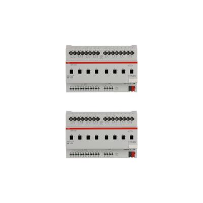 China SD/S 8.16.1 ABB Switch Dim Actuator 1-10 V 8-Fold 16 A High-Density Professional Lighting Level Controller KNX for sale