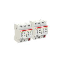 China SJR/S 4.24.2.1 ABB Shutter Actuator 4-Fold 24 V DC with Position and Protection Logic for Professional Facade KNX for sale
