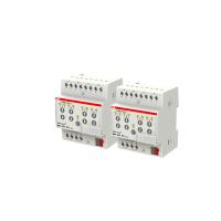 China SJR/S 4.24.2.1 ABB Shutter Actuator 4-Fold 24 V DC with Position and Protection Logic for Professional Facade KNX for sale