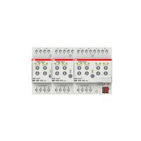 China SJR/S 4.24.2.1 ABB Shutter Actuator 4-Fold 24 V DC with Position and Protection Logic for Professional Facade KNX for sale
