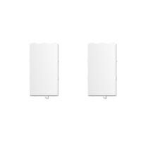 China SLB/A0.1-84 ABB Labeling Cover for Room Temperature Controller Large Element Studio White KNX Accessory for sale