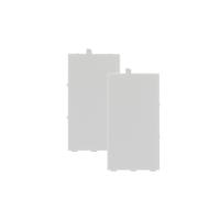 China SLS/A.0.1-84 ABB Labeling Cover for Room Temperature Controller Small Version Studio White KNX System for sale
