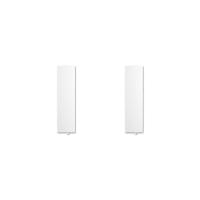 China SLX/A.0.1-84 ABB Labeling Cover for Control Element Large Version Studio White RAL 9010 KNX System Acc for sale