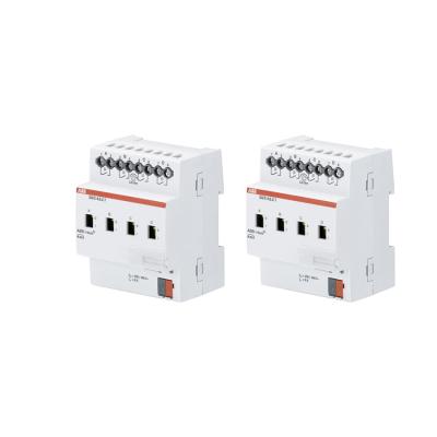 China SA/S 4.6.2.1 ABB KNX Switch Actuator 4-Fold 6A Compact Output Device for Shutter and Lighting Coordination Unit for sale