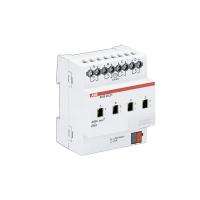 China SA/S 4.6.2.1 ABB KNX Switch Actuator 4-Fold 6A Compact Output Device for Shutter and Lighting Coordination Unit for sale