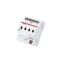 China SA/S 4.6.2.1 ABB KNX Switch Actuator 4-Fold 6A Compact Output Device for Shutter and Lighting Coordination Unit for sale