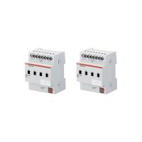 China SA/S 4.16.2.1 ABB KNX Switch Actuator 4-Fold 16A Versatile Output Management Module for Commercial Lighting Zones for sale