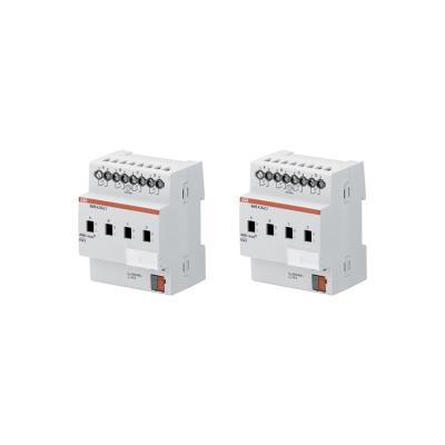 China SA/S 4.16.2.1 ABB KNX Switch Actuator 4-Fold 16A Versatile Output Management Module for Commercial Lighting Zones for sale