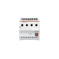 China SA/S 4.16.2.1 ABB KNX Switch Actuator 4-Fold 16A Versatile Output Management Module for Commercial Lighting Zones for sale