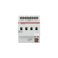 China SA/S 4.16.5.1 ABB KNX Switch Actuator 4-Fold 16A with Integrated Current Monitoring and Logic Gate Functionality for sale