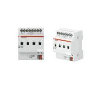 China SA/S 4.16.5.1 ABB KNX Switch Actuator 4-Fold 16A with Integrated Current Monitoring and Logic Gate Functionality for sale