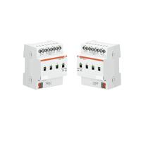 China SA/S 4.16.5.1 ABB KNX Switch Actuator 4-Fold 16A with Integrated Current Monitoring and Logic Gate Functionality for sale