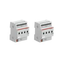 China SA/S 4.16.6.1 ABB KNX Switch Actuator 4-Fold 16A C-Load for High Inrush Current LED Drivers and Capacitive Loads for sale