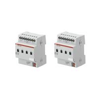 China SA/S 4.16.6.1 ABB KNX Switch Actuator 4-Fold 16A C-Load for High Inrush Current LED Drivers and Capacitive Loads for sale