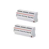 China SA/S 12.10.2.1 ABB KNX Switch Actuator 12-Fold 10A Reliable Power Relay Module for Lighting and Standard Loads MDRC for sale