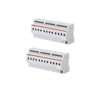 China SA/S 12.10.2.1 ABB KNX Switch Actuator 12-Fold 10A Reliable Power Relay Module for Lighting and Standard Loads MDRC for sale