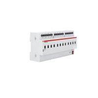 China SA/S 12.16.2.1 ABB KNX Switch Actuator 12-Fold 16A High-Power Distribution Unit for Professional Building Automa for sale